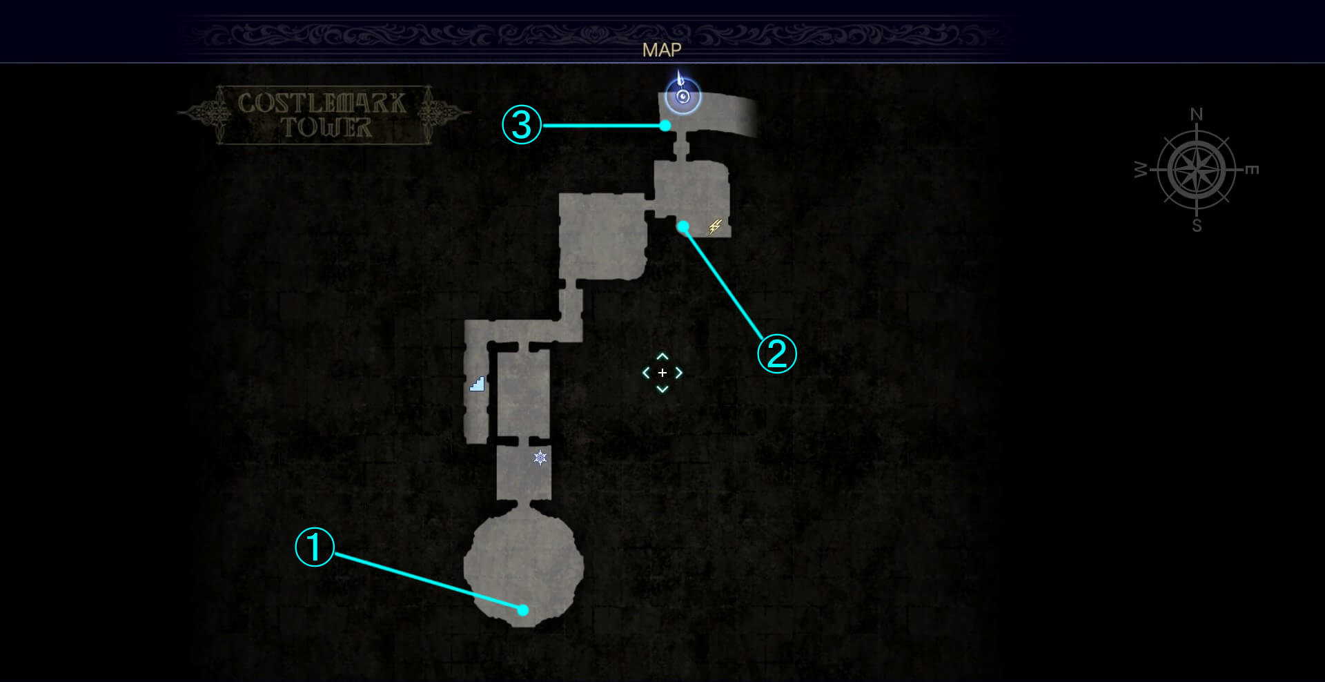 ダンジョン『コースタルマークタワー』のマップとアイテム一覧【FF15】 | たまきのゲーム攻略サイト