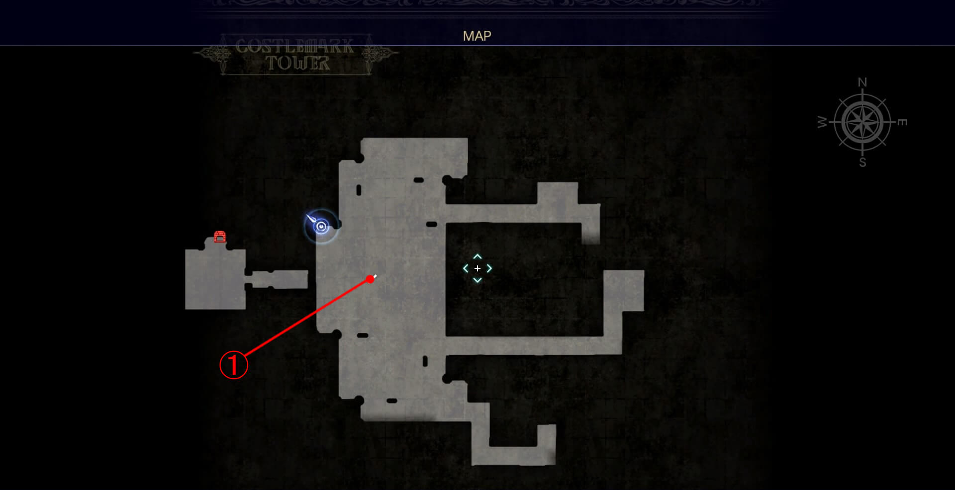 ダンジョン『コースタルマークタワー』のマップとアイテム一覧【FF15】 | たまきのゲーム攻略サイト