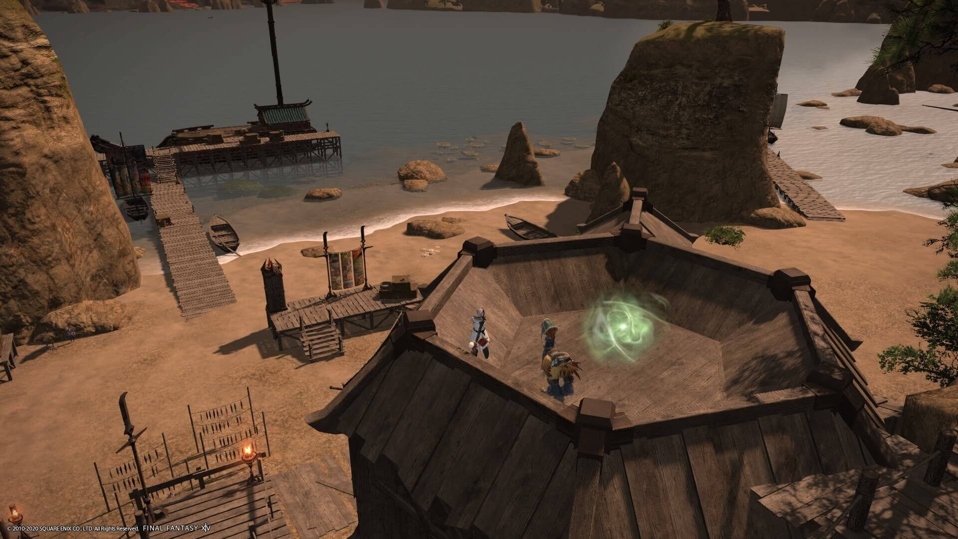 【緩和対応】紅蓮エリア『紅玉海』のマップと風脈の場所一覧【FF14】 | たまきのゲーム攻略サイト