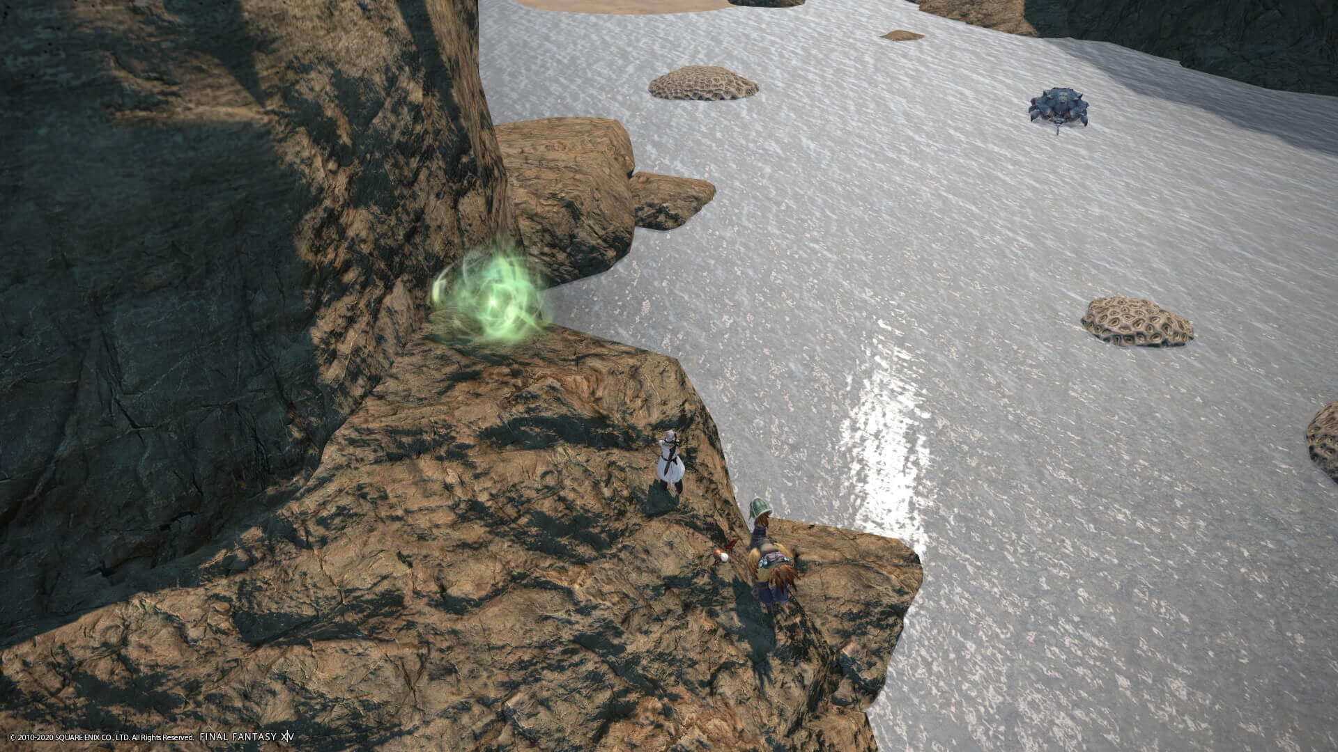 【緩和対応】紅蓮エリア『紅玉海』のマップと風脈の場所一覧【FF14】 | たまきのゲーム攻略サイト