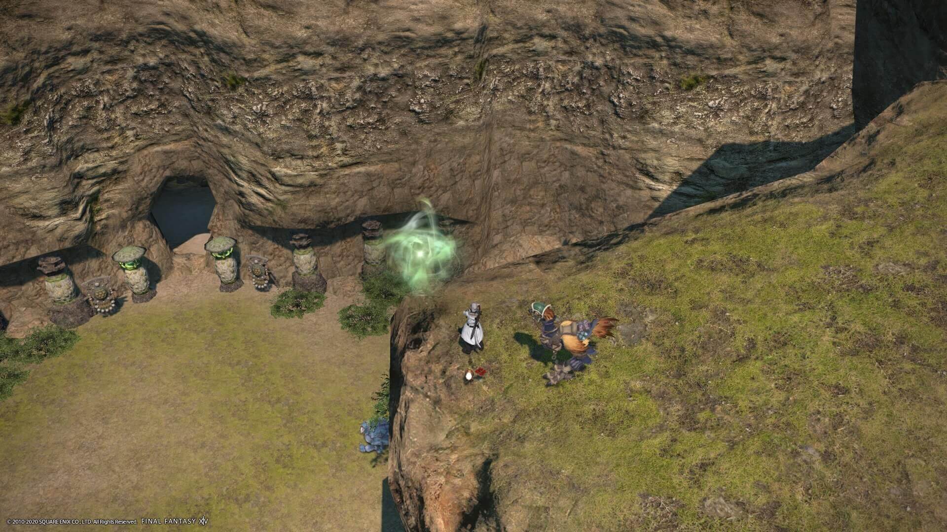 【緩和対応】紅蓮エリア『紅玉海』のマップと風脈の場所一覧【FF14】 | たまきのゲーム攻略サイト