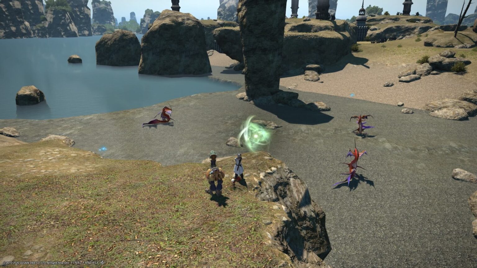 【緩和対応】紅蓮エリア『ヤンサ』のマップと風脈の場所一覧【FF14】 | たまきのゲーム攻略サイト