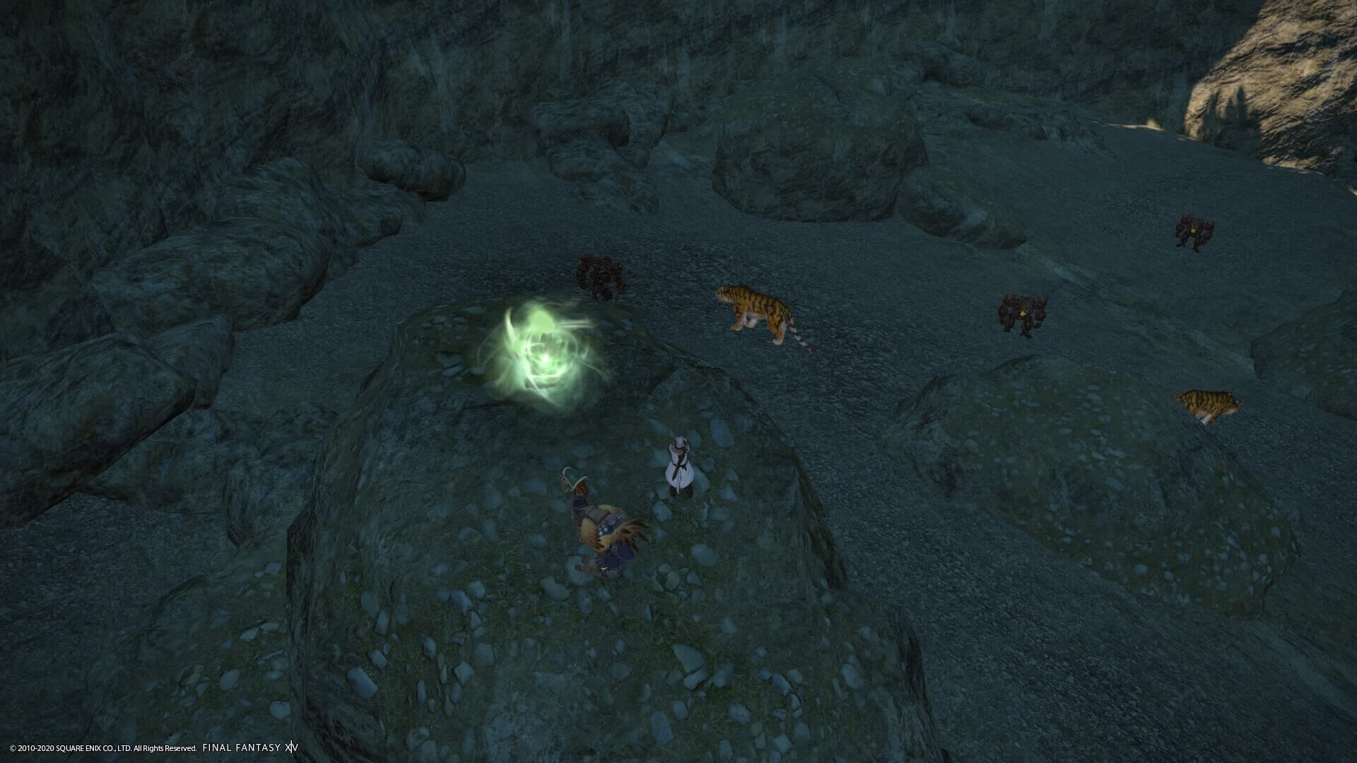 【緩和対応】紅蓮エリア『ヤンサ』のマップと風脈の場所一覧【FF14】 | たまきのゲーム攻略サイト