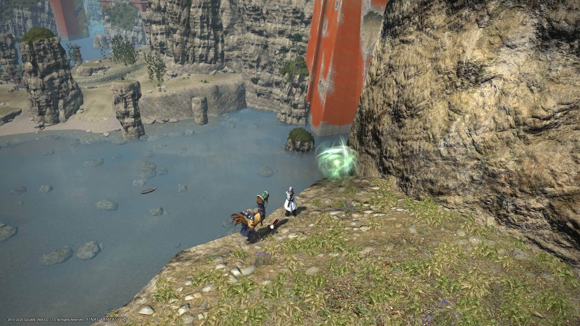 【緩和対応】紅蓮エリア『ヤンサ』のマップと風脈の場所一覧【FF14】 | たまきのゲーム攻略サイト