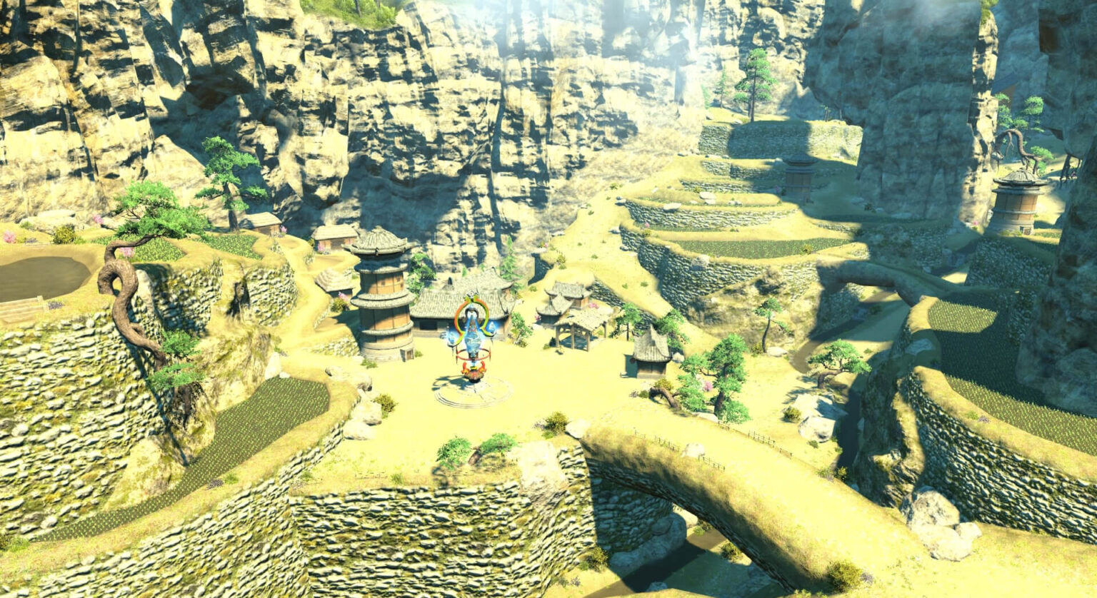 【緩和対応】紅蓮エリア『ヤンサ』のマップと風脈の場所一覧【FF14】 | たまきのゲーム攻略サイト