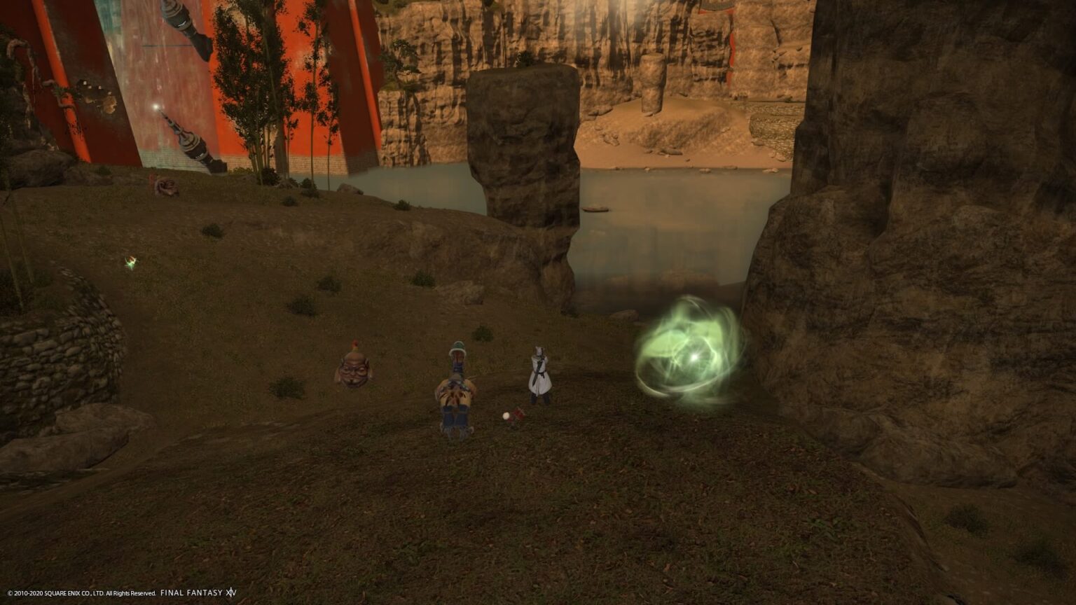 【緩和対応】紅蓮エリア『ヤンサ』のマップと風脈の場所一覧【FF14】 | たまきのゲーム攻略サイト