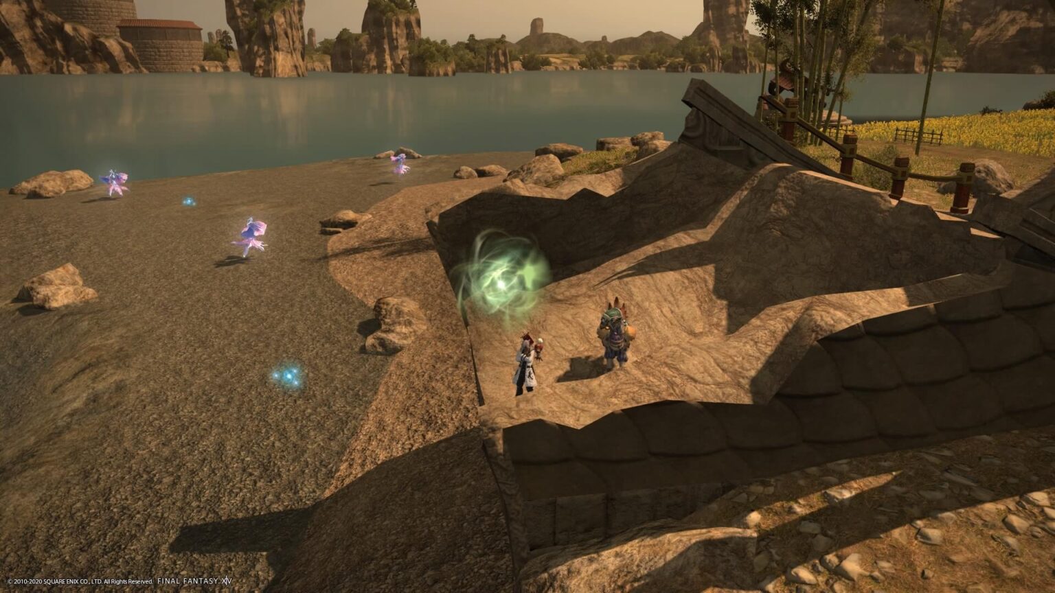 【緩和対応】紅蓮エリア『ヤンサ』のマップと風脈の場所一覧【FF14】 | たまきのゲーム攻略サイト