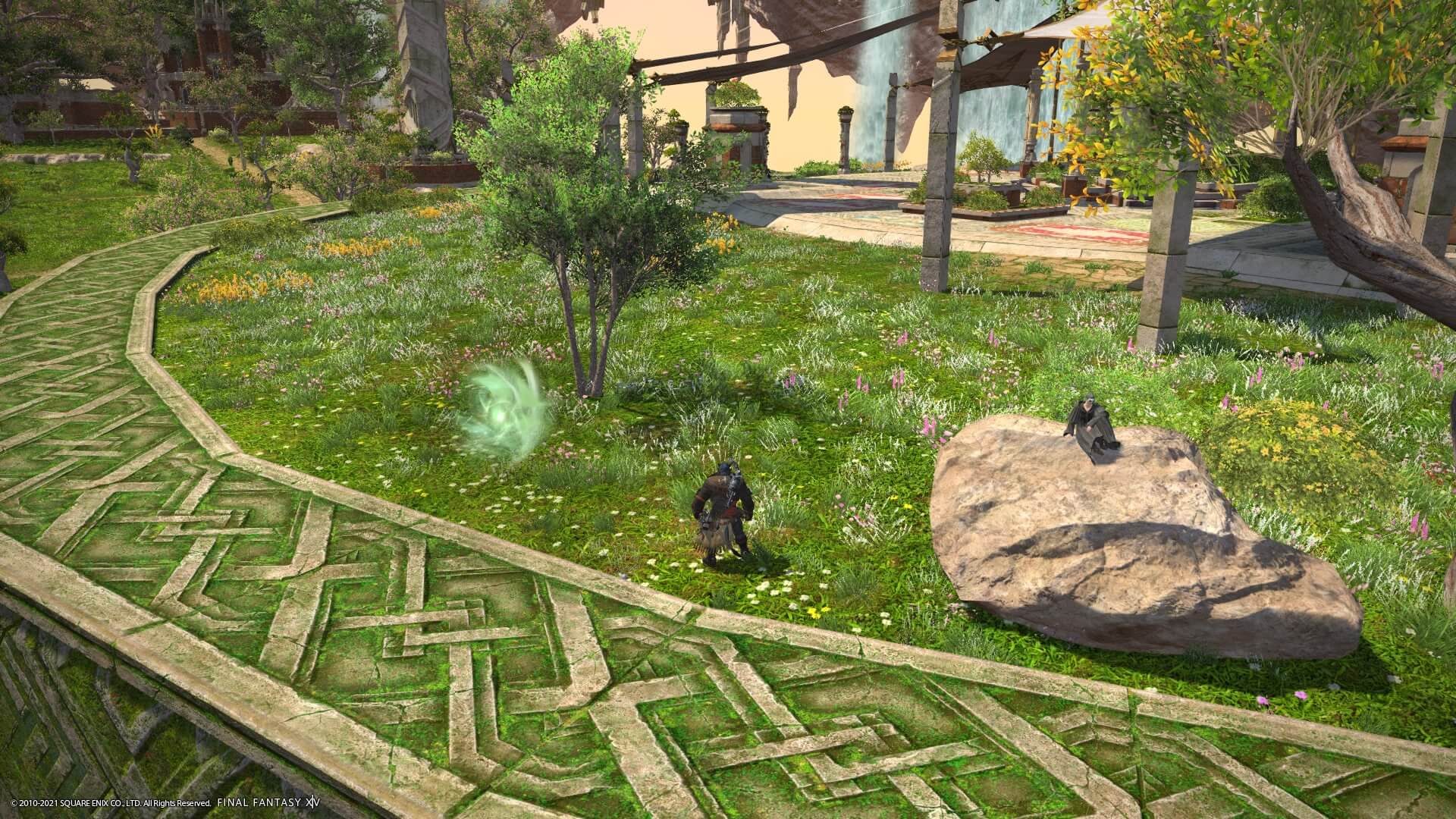 暁月エリア『エルピス』のマップと風脈の場所一覧【FF14】 | たまきのゲーム攻略サイト